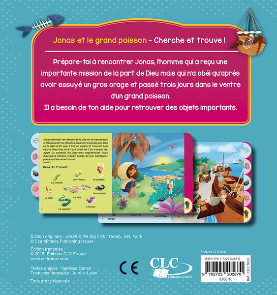 Jonas et le grand poisson – ChezCarpus.com