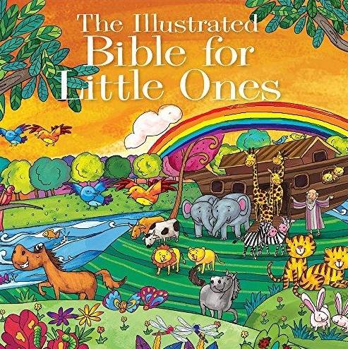 The Illustrated Bible for Little Ones – ChezCarpus.com