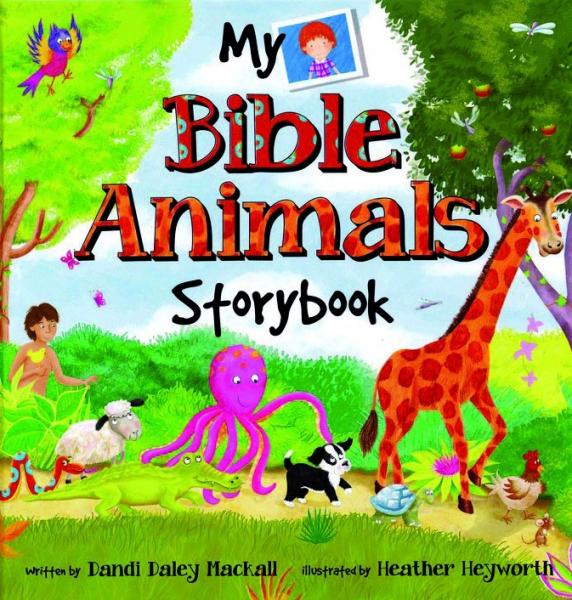 My Bible Animals Storybook : A Bible Storybook Devotional – ChezCarpus.com