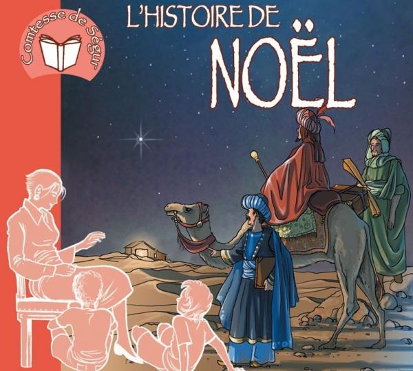CD L'histoire de Noël – ChezCarpus.com