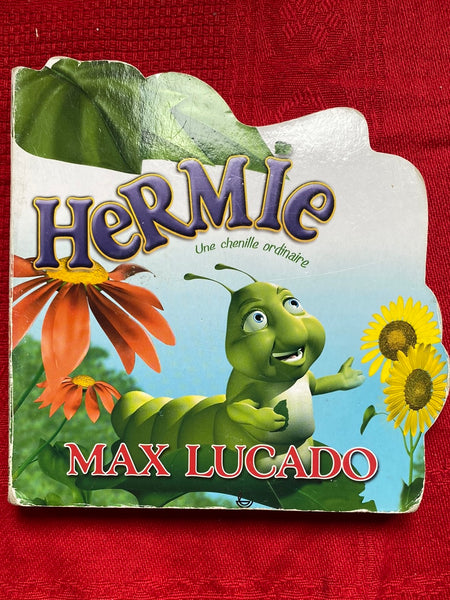 Hermie: une chenille ordinaire – ChezCarpus.com