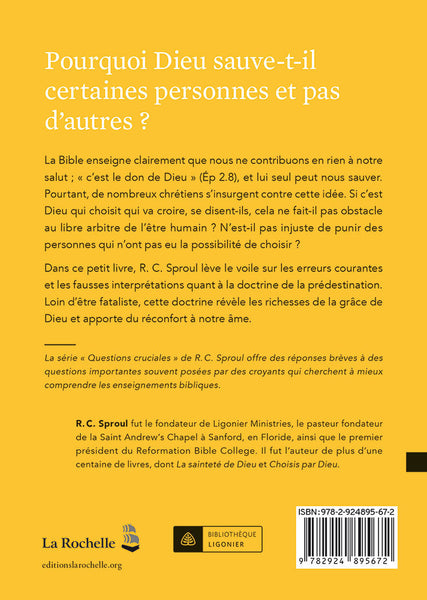 Qu'est-ce que la prédestination ? – ChezCarpus.com