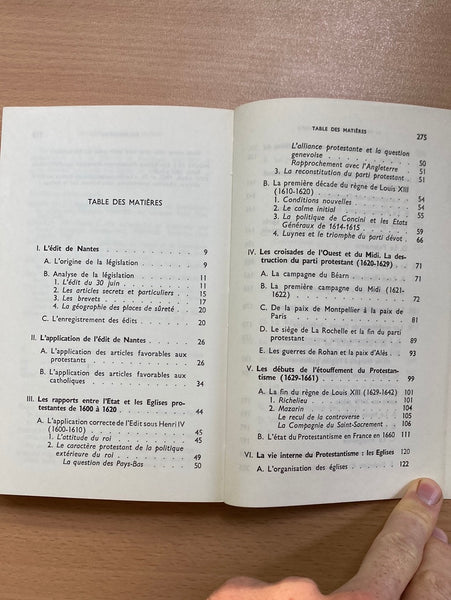 Le Protestantisme en France de 1598 à 1715 – ChezCarpus.com