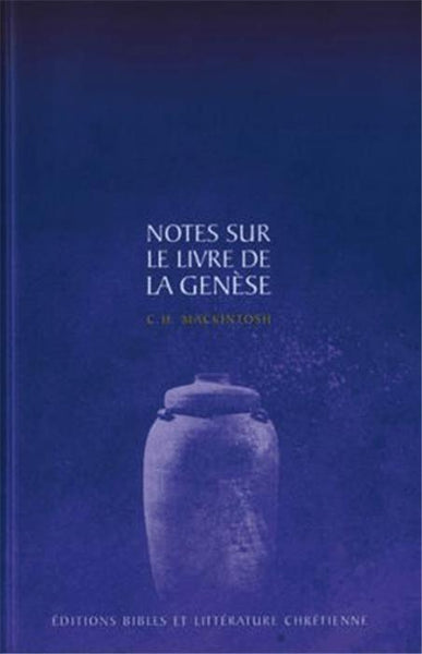 Notes sur le livre de la Genèse – ChezCarpus.com