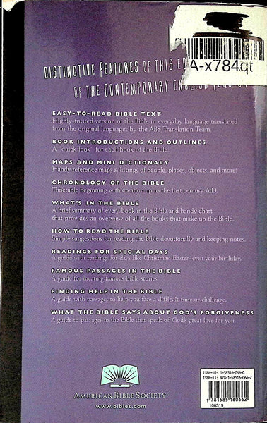 The Holy Bible - CEV : Extreme Faith – ChezCarpus.com