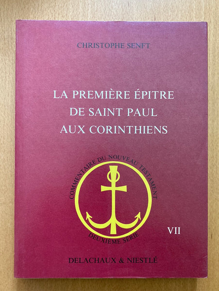 La première épître de Saint-Paul aux corinthiens – ChezCarpus.com