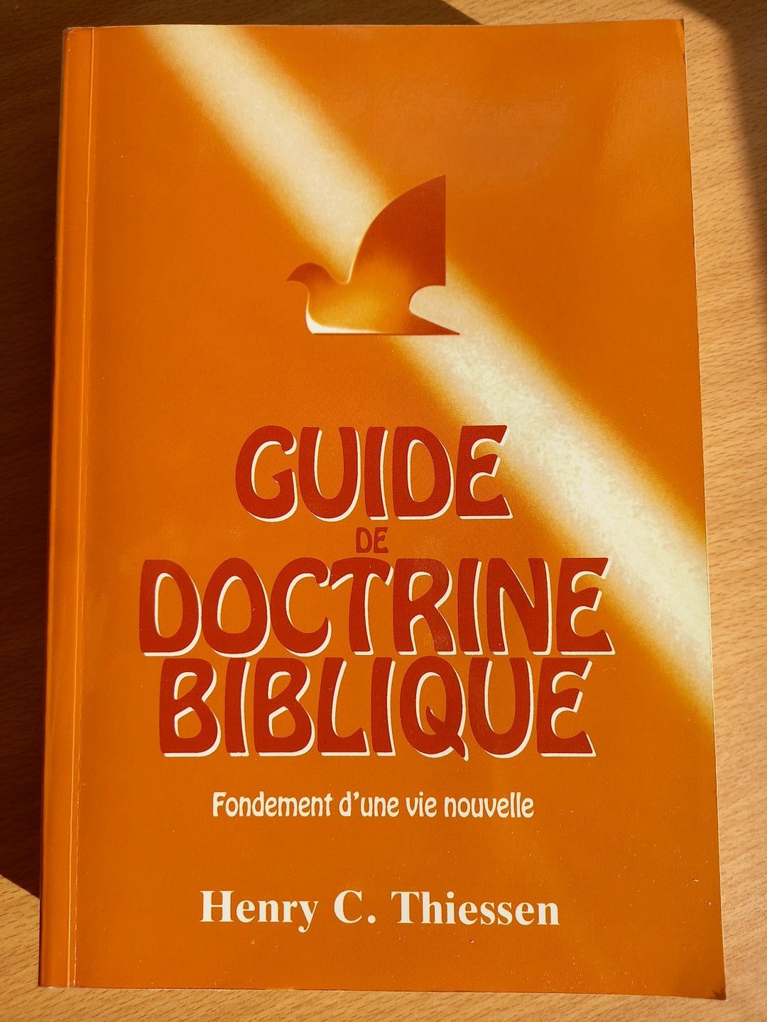 Esquisse de théologie biblique (Nouveau titre : “Guide de doctrine bib ...