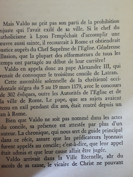 Pierre Valdo – ChezCarpus.com