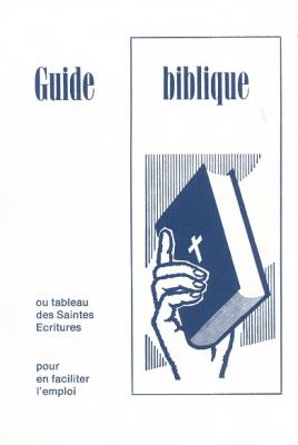 Guide biblique : tableau des Saintes Écritures – ChezCarpus.com