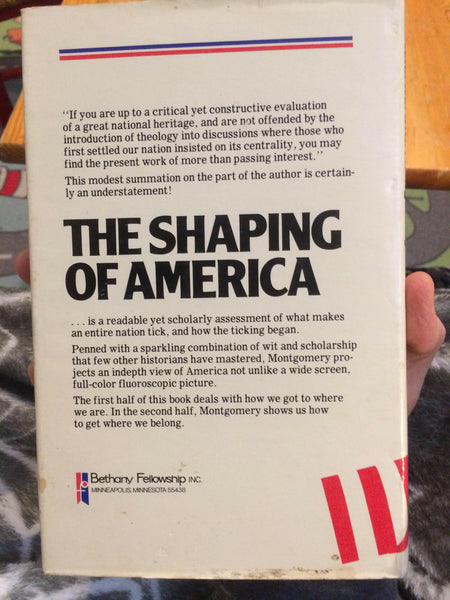 The shaping of America – ChezCarpus.com