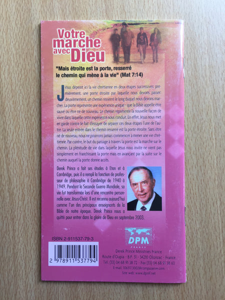Votre marche avec Dieu – ChezCarpus.com