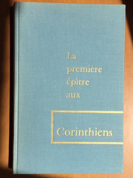 La première épître aux Corinthiens – ChezCarpus.com