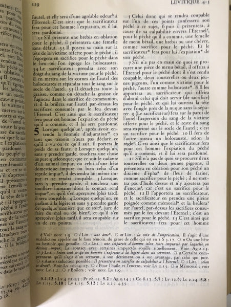 La Sainte Bible (Colombe) – ChezCarpus.com