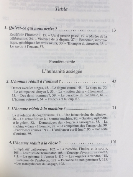 Le principe d’humanité (catholique) – ChezCarpus.com