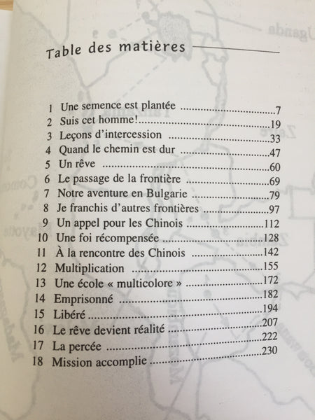 Le défi – ChezCarpus.com