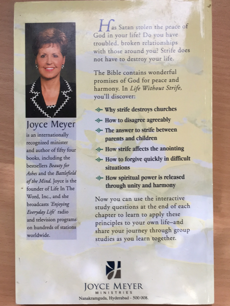 Life without strife (retiré des ventes) – ChezCarpus.com