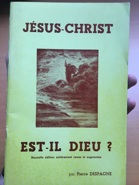 Jésus-Christ est-il Dieu ? – ChezCarpus.com